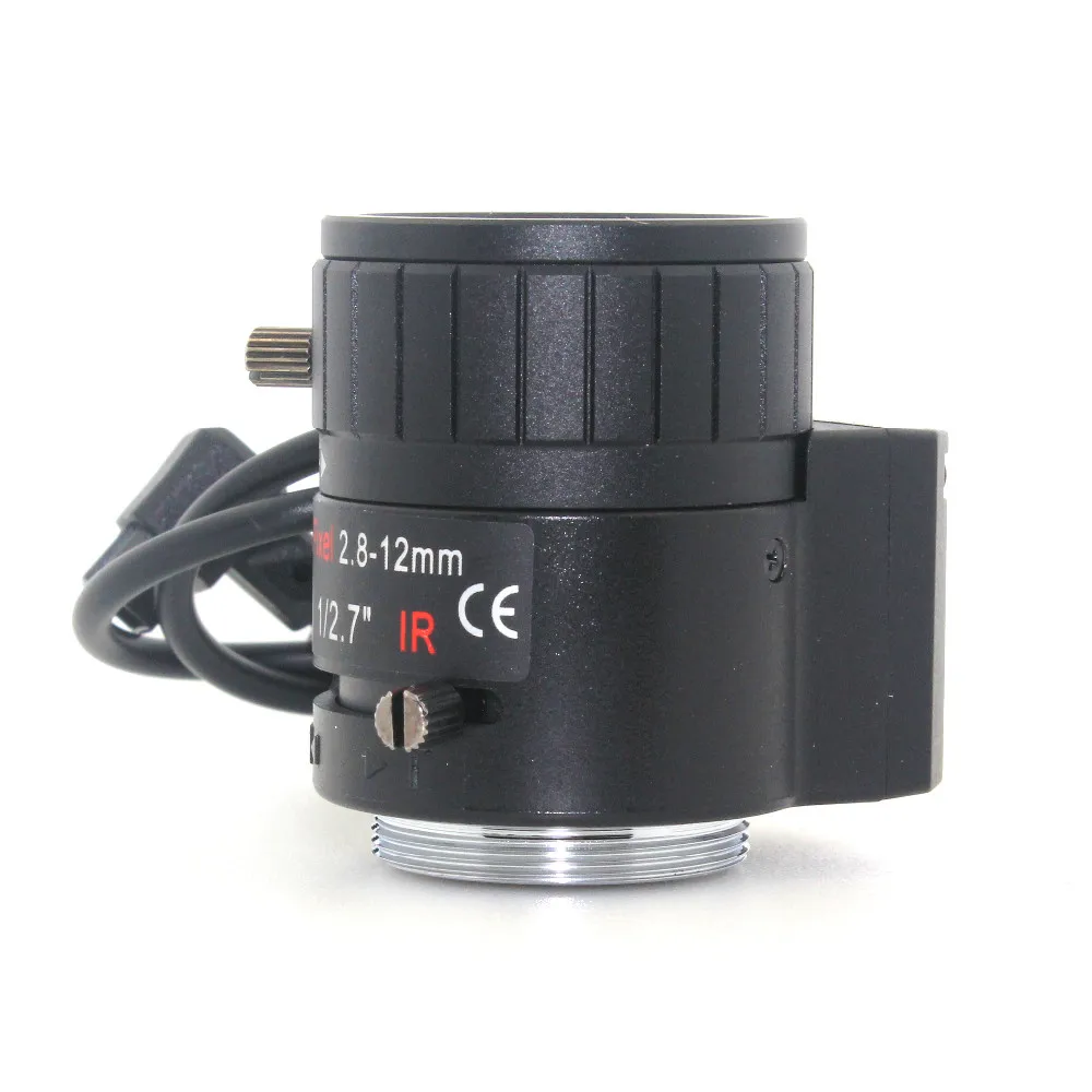 HD 3.0 Megapixel Auto Iris Varifocal IR Metal CS Lens 3MP 2.8-12mm CCTV ...