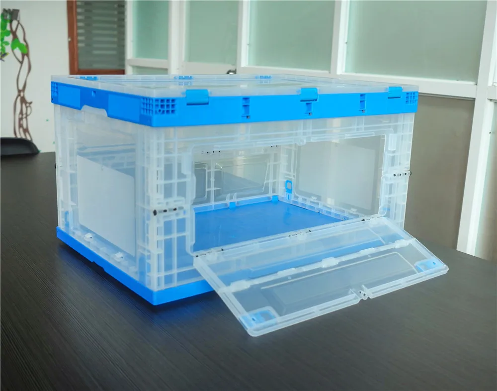 80 Litres Transparent Storage Container - Foldable Camping Box