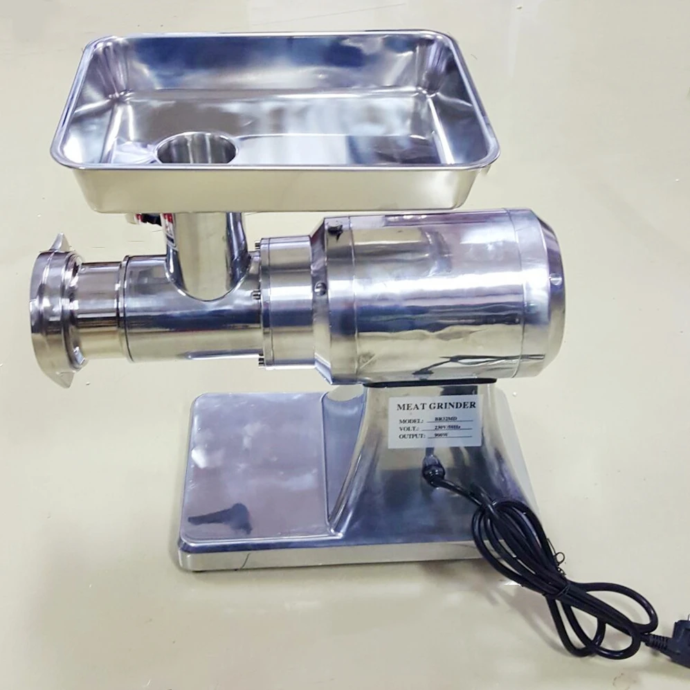 12# 22# 32# Heavy Duty Meat Grinder Commercial Electric Meat Grinder ...