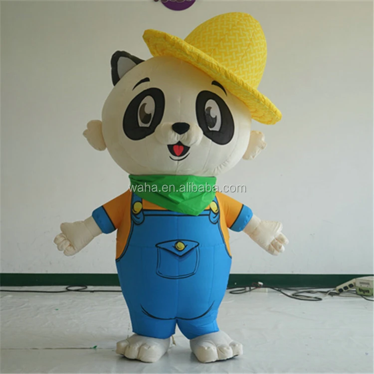 Custom Inflatable Girl Cartoon Princess Character Performance