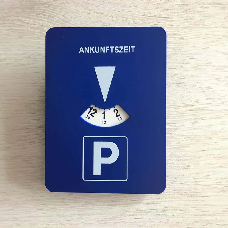 NBT Vehicle Car Parking Disc Timer Clock - Arrival Time Display