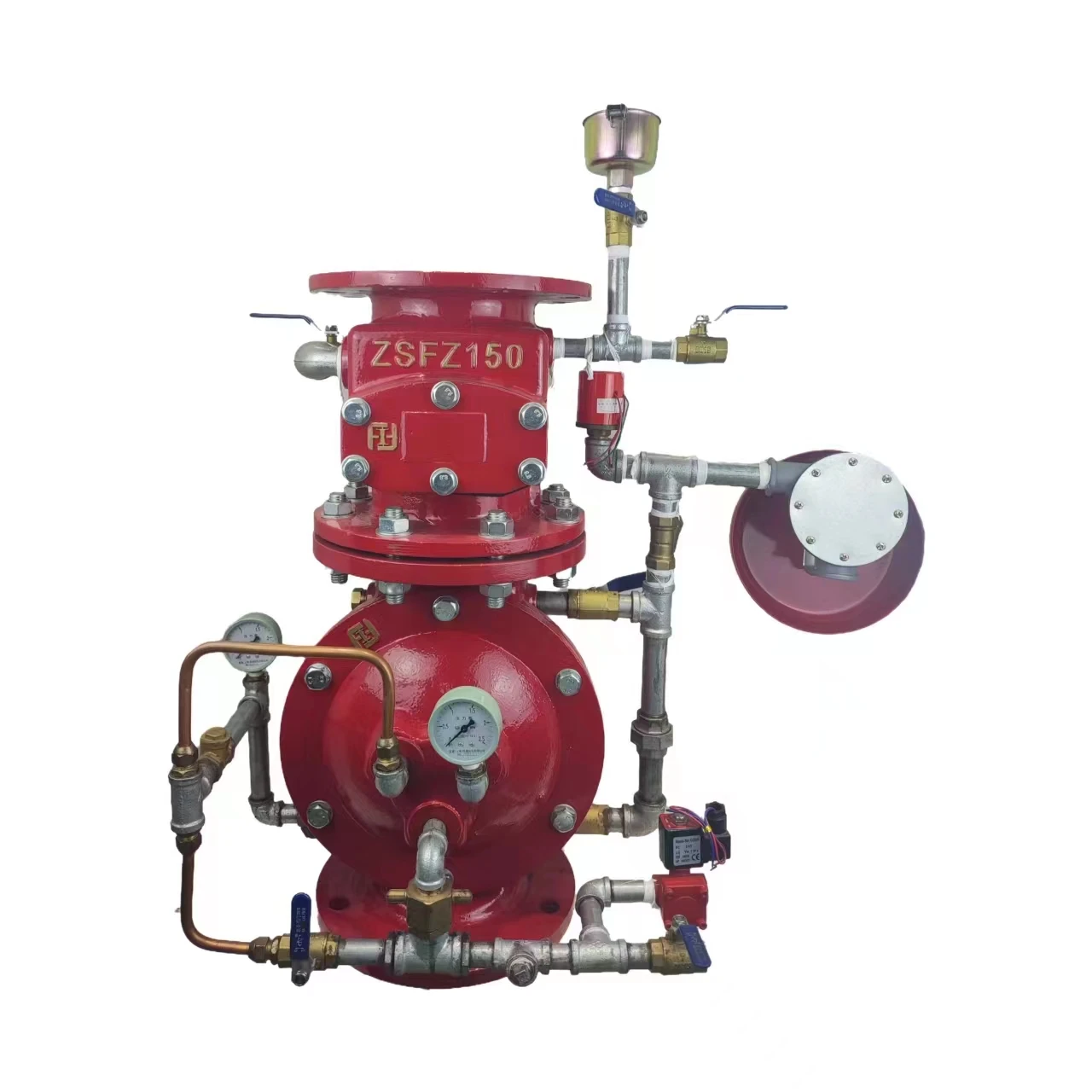 Deluge Valve Pre-action Fire Alarm Essential Firefighting Equipment ...
