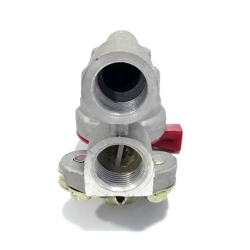 8152361441 - Connect Head 2 Holes for TATRA 815 OEM Parts