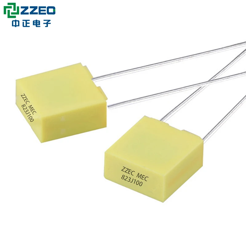 823J & 823K Polyester Film Capacitors 100V/400V for Power Factor ...
