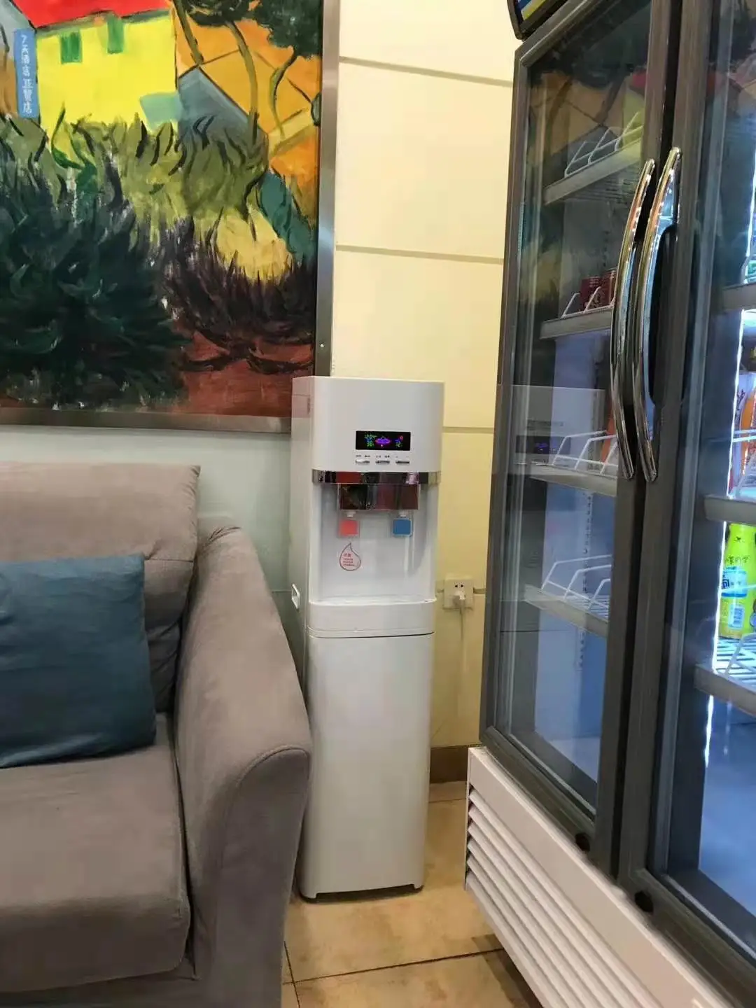 Hulog Piso Water Dispenser - 75GPD RO System with Hot & Cold