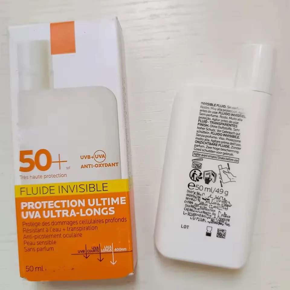 Original Sunscreen Spf 50+ Face Sunscreen Oil-free Ultra-light Fluid ...
