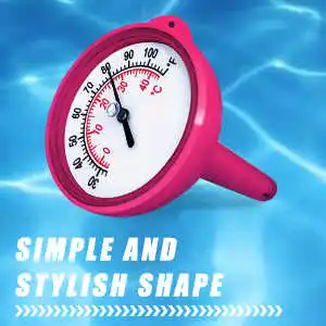 Swimming Pool Floating Temperature Measurement Instrument Swimming Pool ...