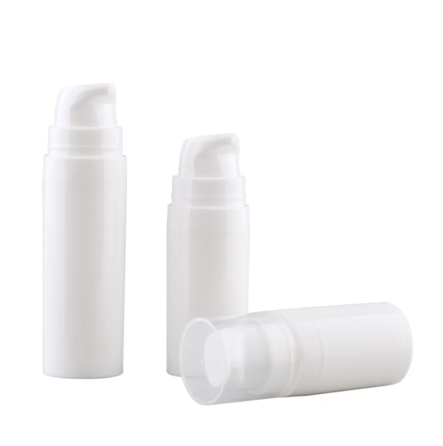 Colored Plastic Customized 15ml 30ml Airless Pump Bottle - Buy 30ml ...