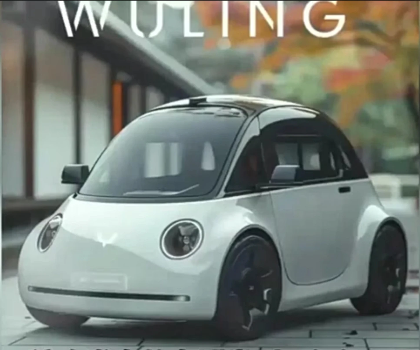 Wuling New Model Zero Egg Pure Electric Vehicle - 2024