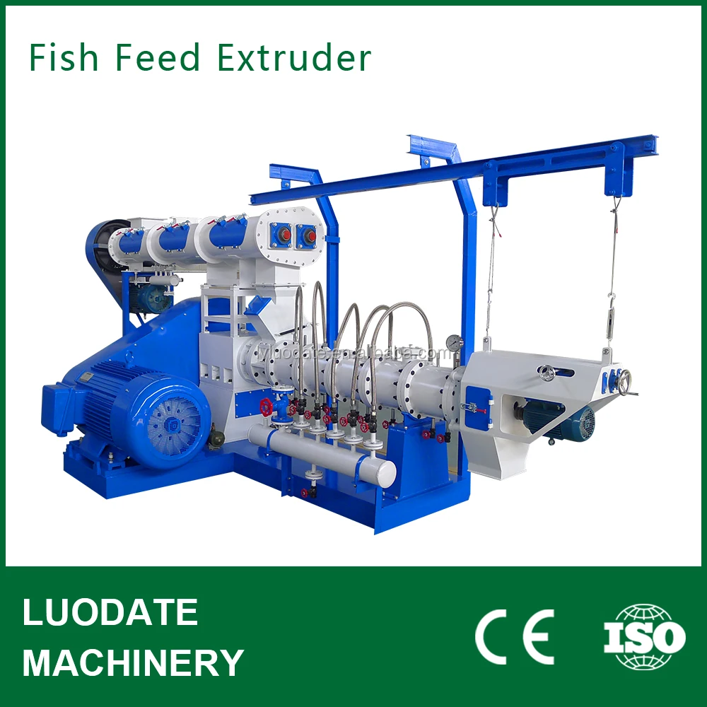 Pig Feed Soybean Dry Extruder/soybean Protein Food Extruder Protein Bar ...