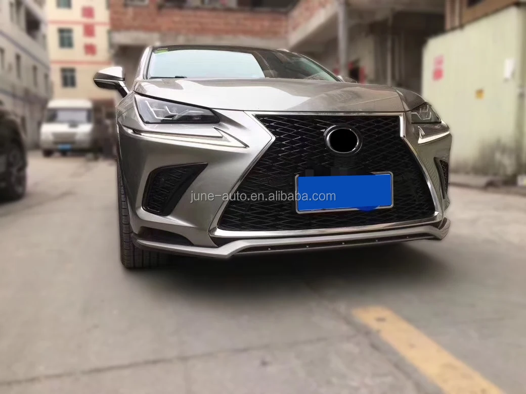 High Quality PP Plastics F-SPORT Car Bumpers Body Kit for LEXUS 2015-2019