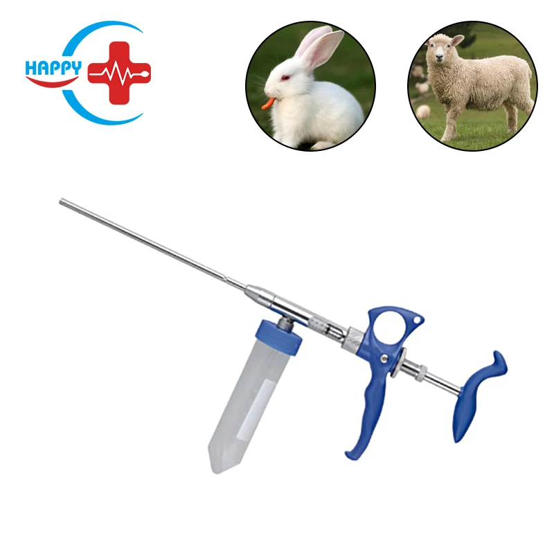 HC-R058A Veterinary Artificial Insemination Gun for Rabbit and Sheep Ect.