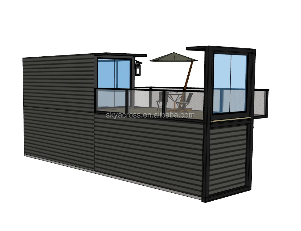 Prefab Portable Coffee House Cabin Container Store/cafe/bakery