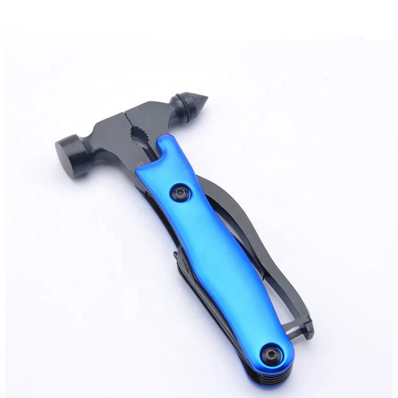 Aluminum Handle Black Blades Easy Carry Foldable Multi Purpose Safety ...