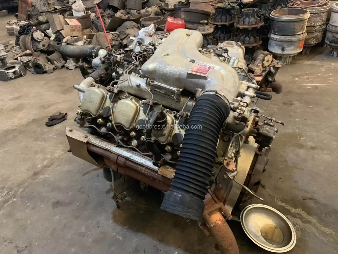 8dc11-2a三菱ふそう大型トラック用中古オリジナルエンジン - Buy 8dc11-2a中古エンジン、三菱用8dc11-2aエンジン、三菱 ...