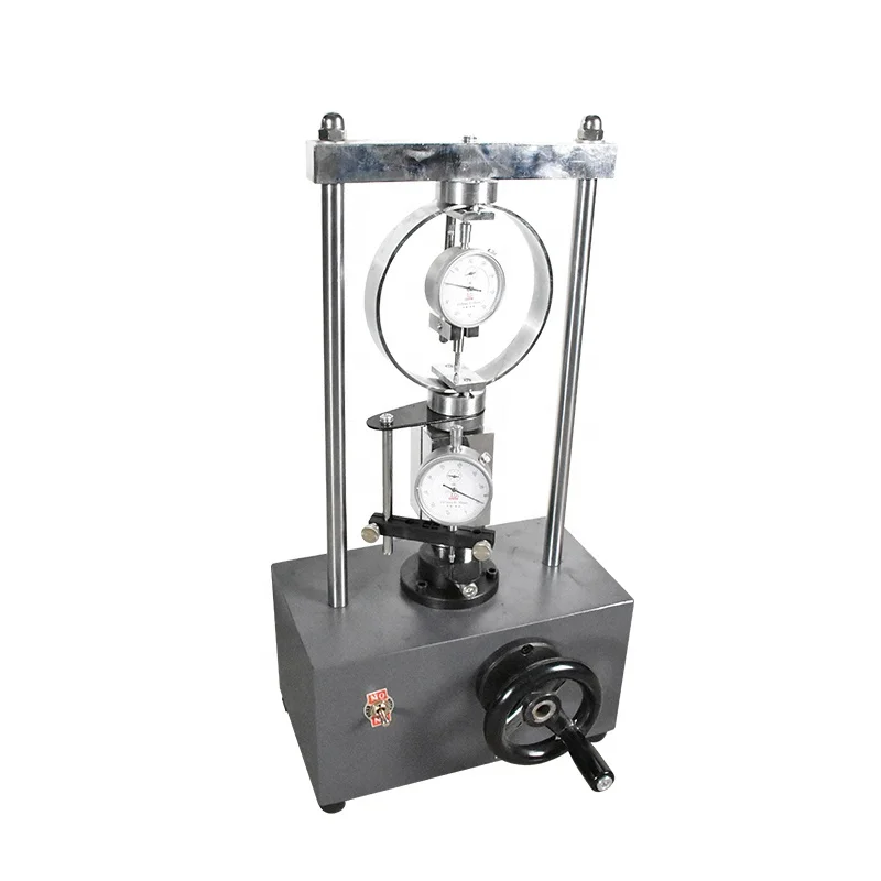 Unconfined Compression Test For Soil Unconfined Compression Testing ...