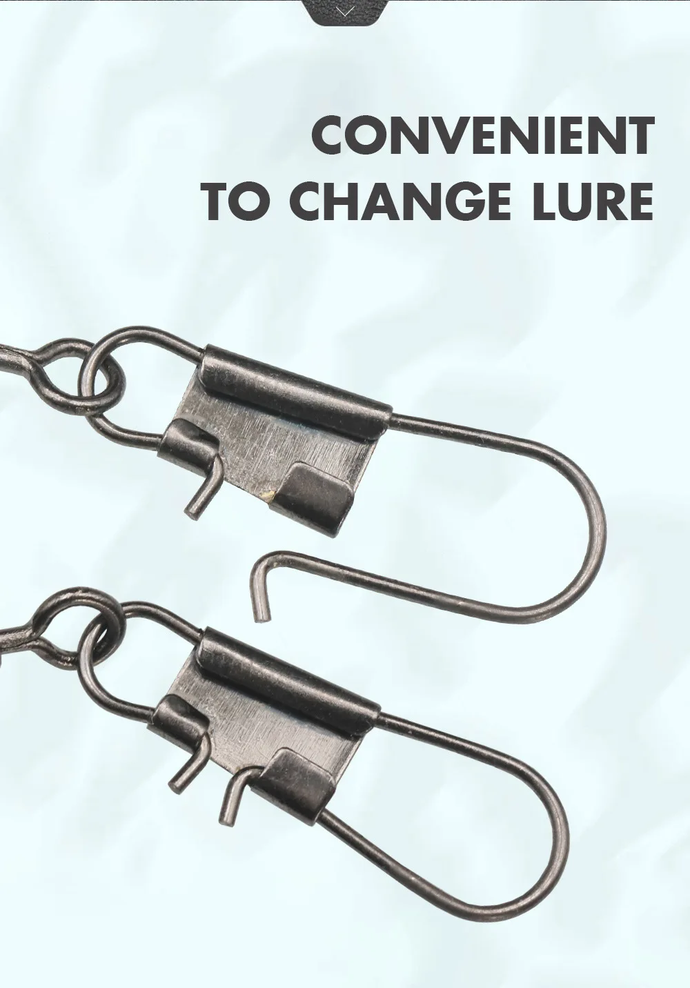 TOPIND Four-way Swivel Pin Connector Fishing Accessories Made in China ...