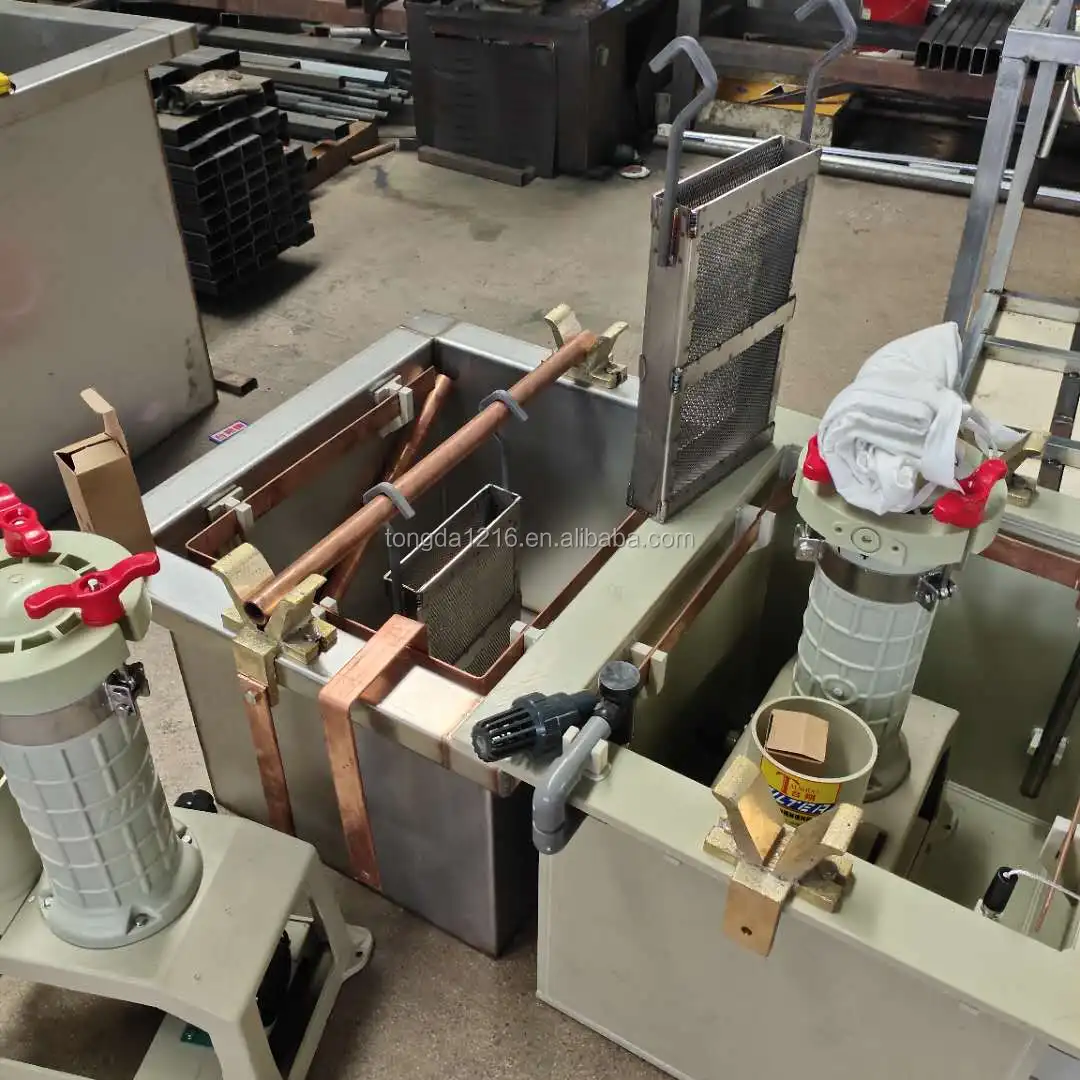 Small Anodizing Machine - Aluminium & Titanium Plating