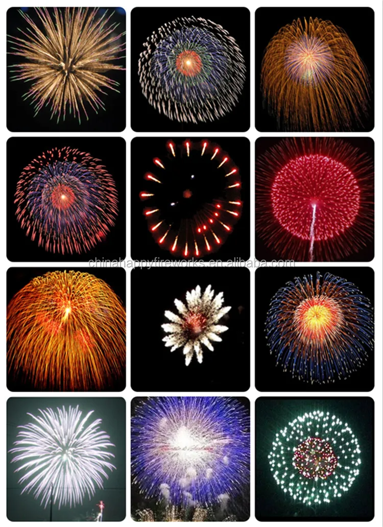 6 Inch High Quality Pyrotechnic Display Shells 1.3g 1.4g Mortars ...