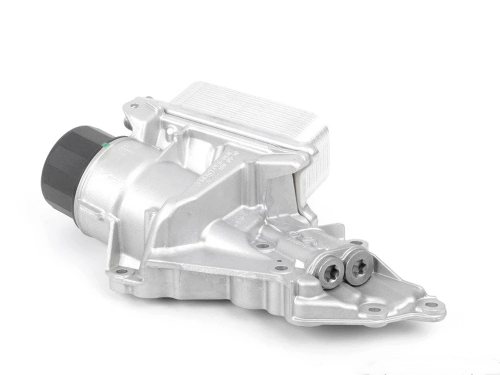 W203 W204 M272 Engine Oil Filter Housing Cooler For Mercedes Benz C200 ...