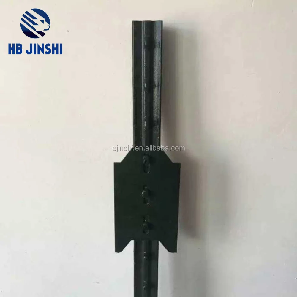 Metal Steel studded Green Painted T Post Wholesale| Alibaba.com