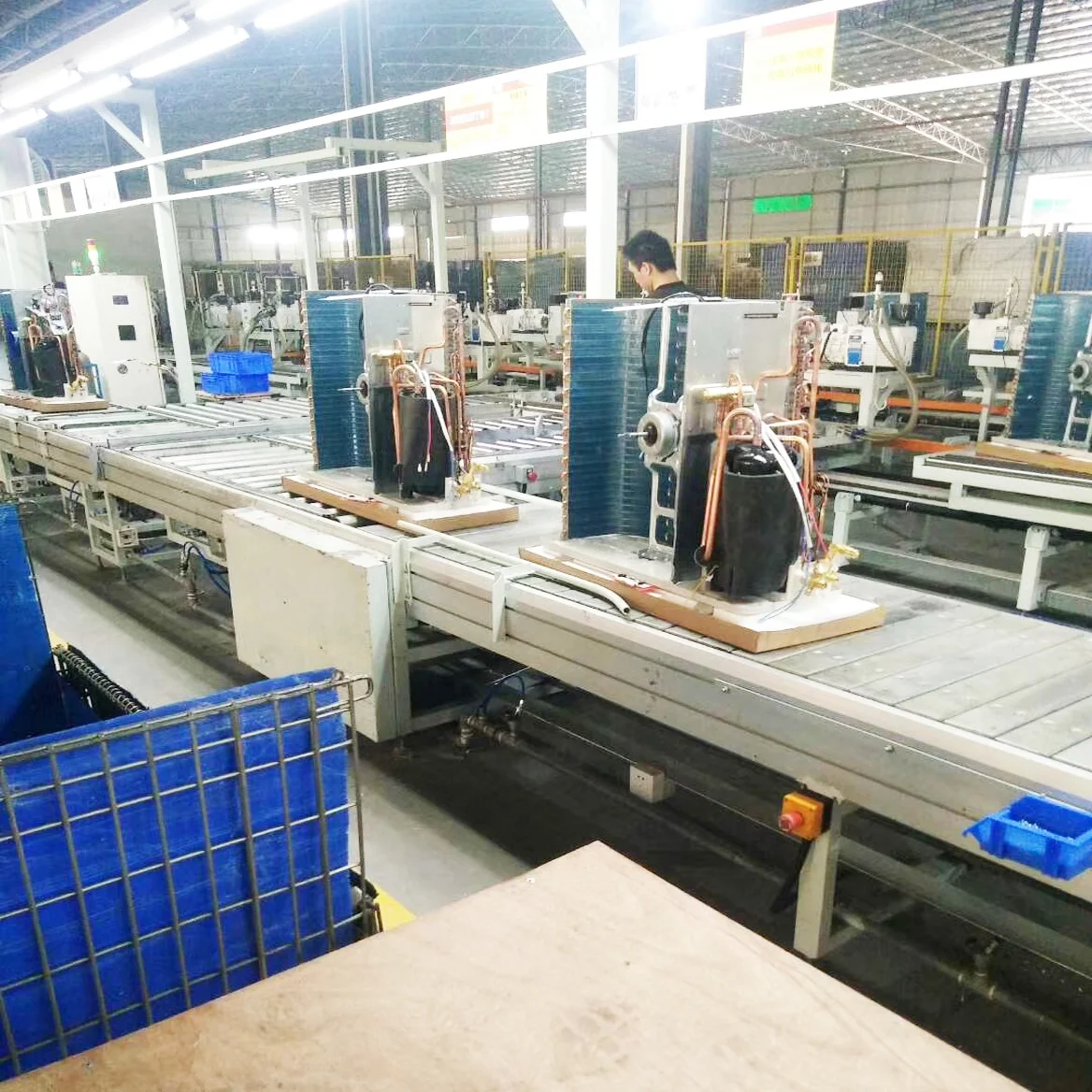Air Conditioner Assembly Line - Efficient & Reliable Production