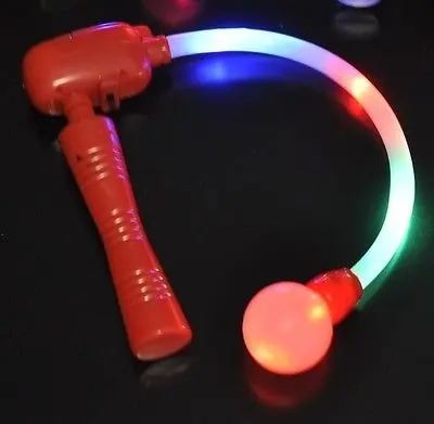 Kids Music Throwing Stick - Flicker Glowing Stress Toy