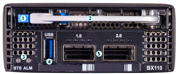 VELOS BX110 Blade for F5 CX410 Local Traffic Manager Chassis