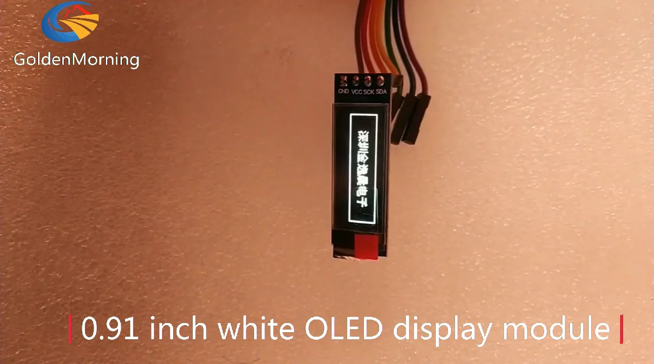 White Colour Ssd1306 Lcd 128x32 0.91 Inch Oled Display Module - Buy 0. ...