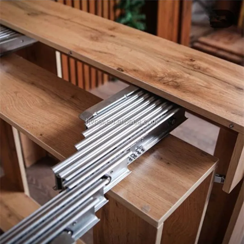 Multi Folding Table Slider Extension Slides - Buy Table Slider ...