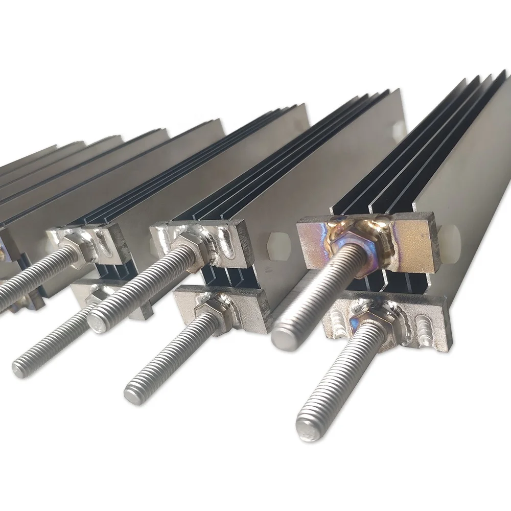 Titanium Anode Electrode Group Mmo Coated Titanium Anode Plate/group ...