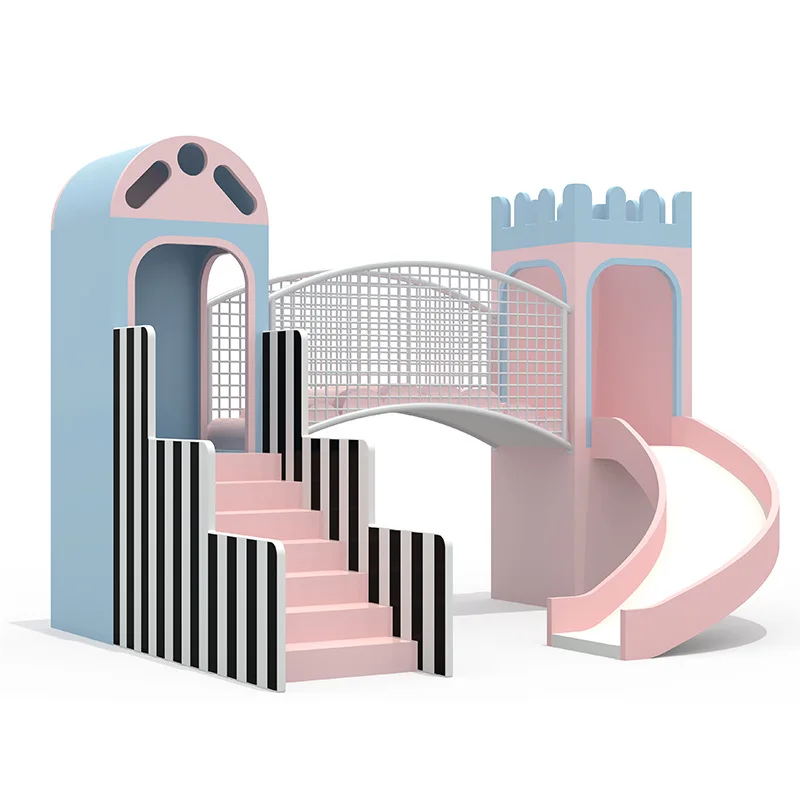 Indoor Playground Equipment Soft Play Amusement Park Facilities Slides ...