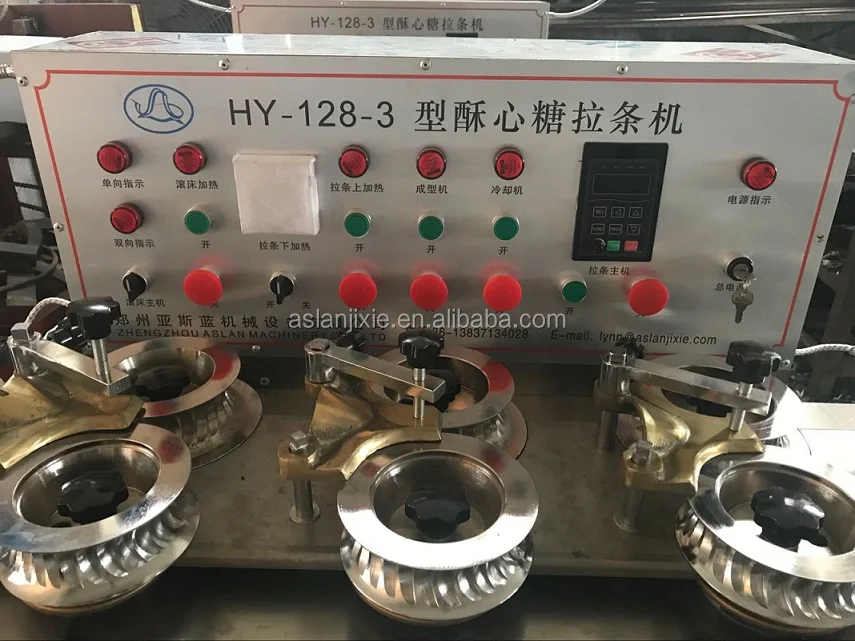 Handmade Hard Candy Cutting Machine - Efficient & Durable