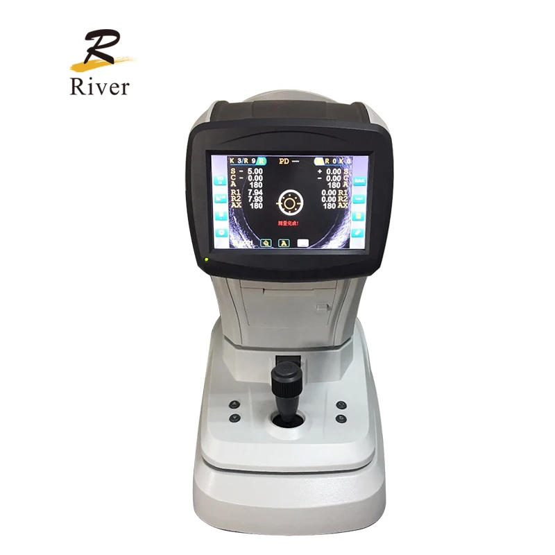 Optical Laboratory Auto Refractometer Keratometer Optometry Equipment ...