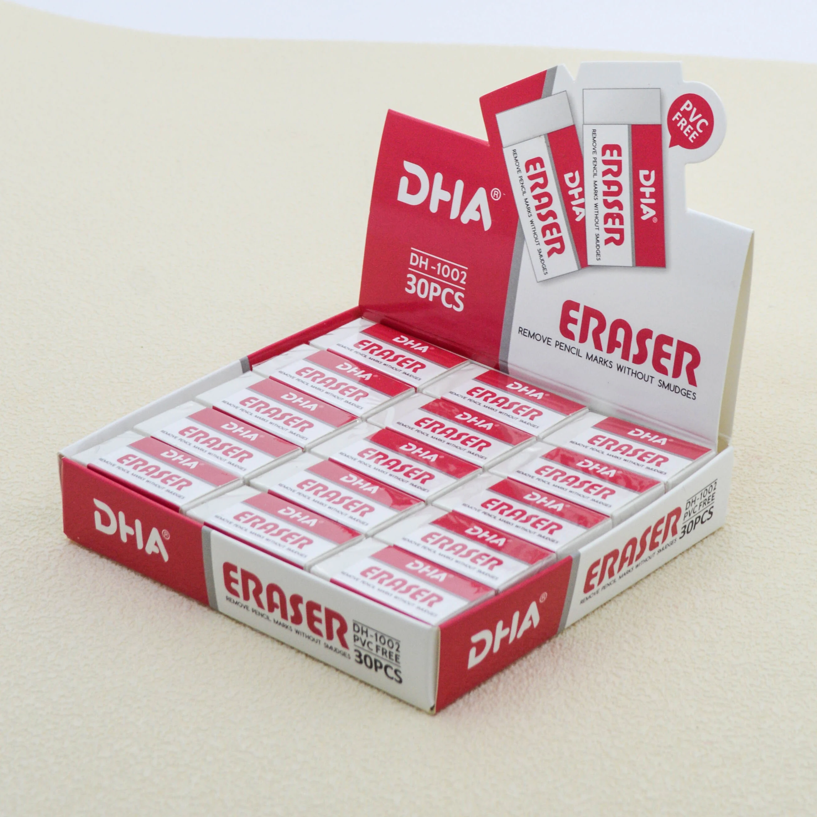 Kawaii Cheap School Eraser Set Customized Pencil Rubber TPR Art ...