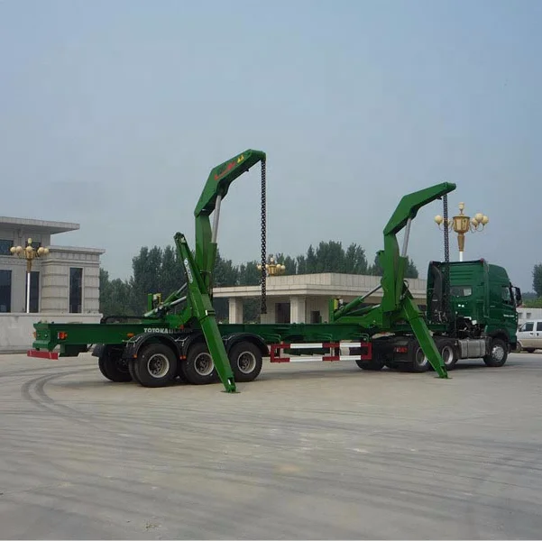 Self Loading Container Trailer Side Lifter Truck - 60ton Payload