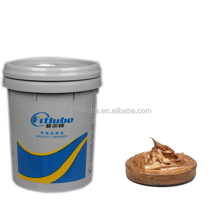 High Temperature Grease Cooper Thread Grease For Geological Drilling ...