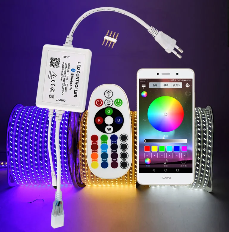 The Factory Wholesale Bluetooth Smart App Control Led Controller For Ac ...