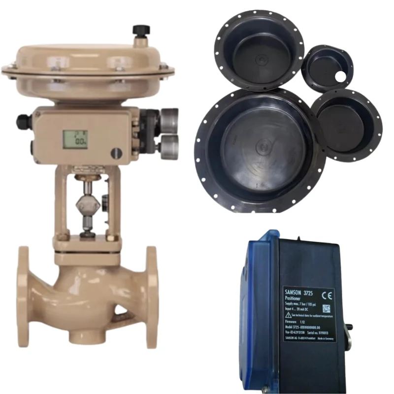 Samson 3271/3277 Diaphragm Actuator - Precision & Reliability