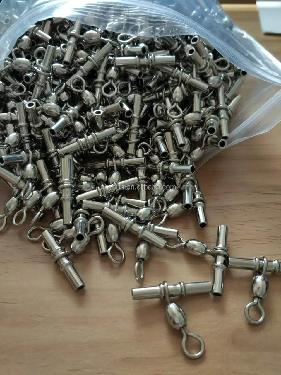 High Quality Fishing Swivels - Durable Brass Cross Sleeves