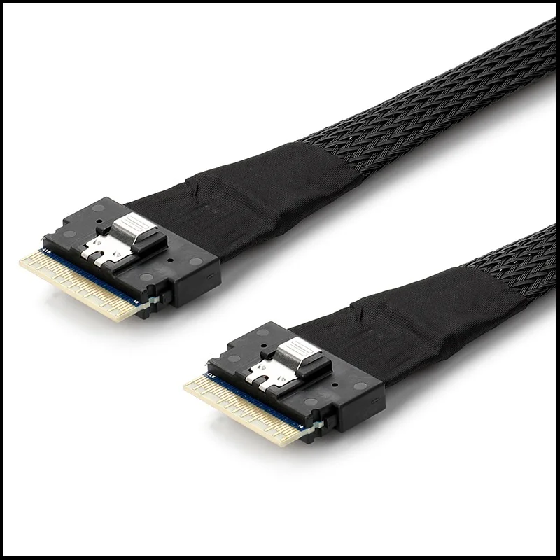 Sff-8654 Slimsas 74pin Cable Slim Sas 8i 74pin Cable Sff8654 To Sff8643 ...