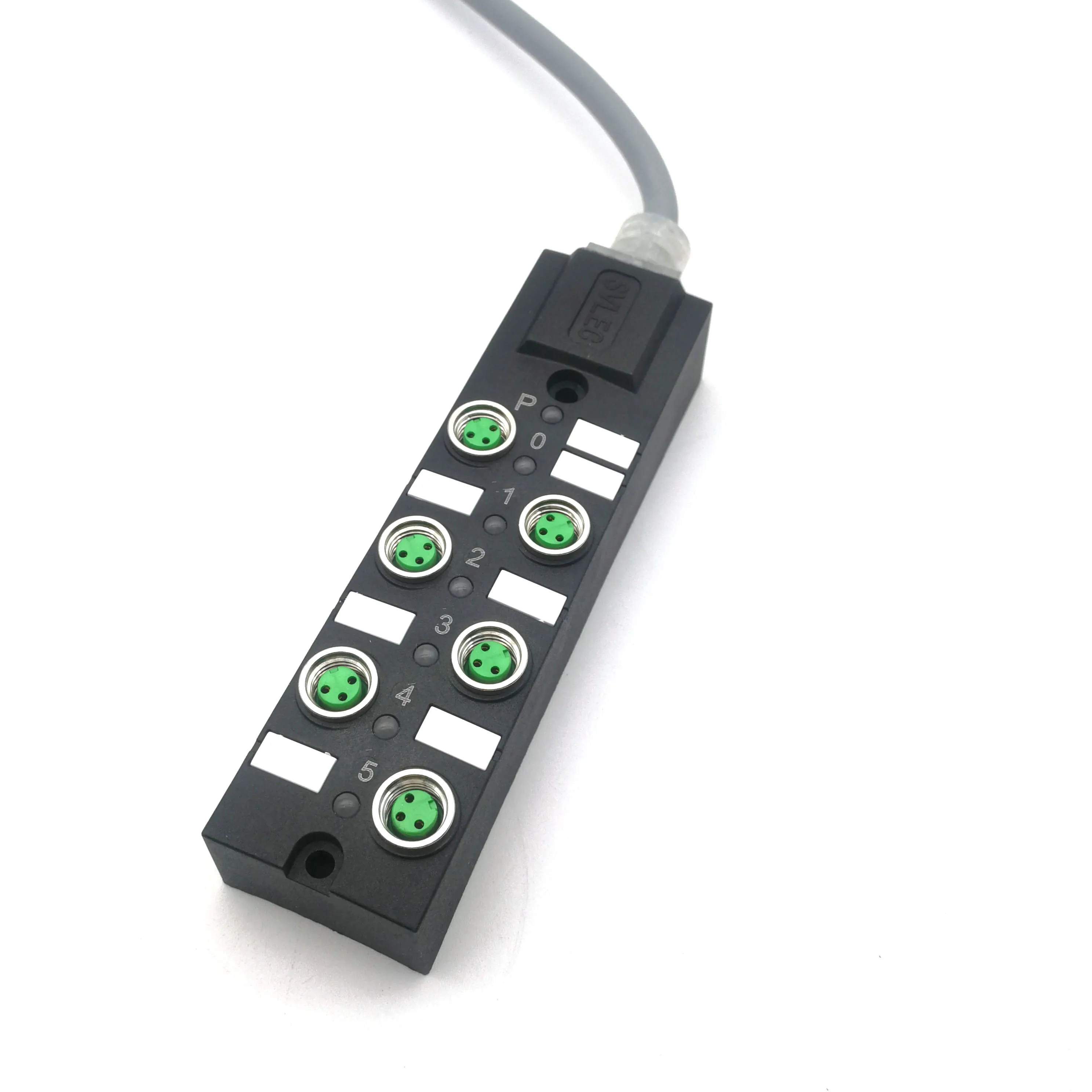 M8 Junction Blocks 6 Way Npn Pnp Distribution System For Sensors And ...