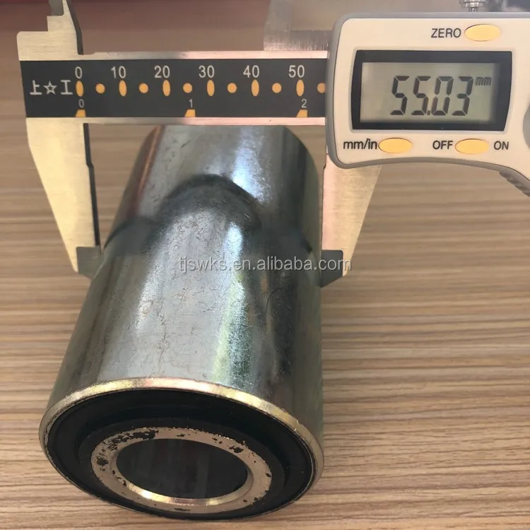 Surface Phosphated Rubber Block Bonded Bushings Anti-vibration Damping ...