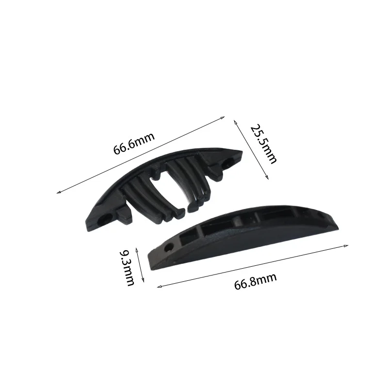 GQK Hidden Invisible Wood Joint Connector - Plastic Fittings