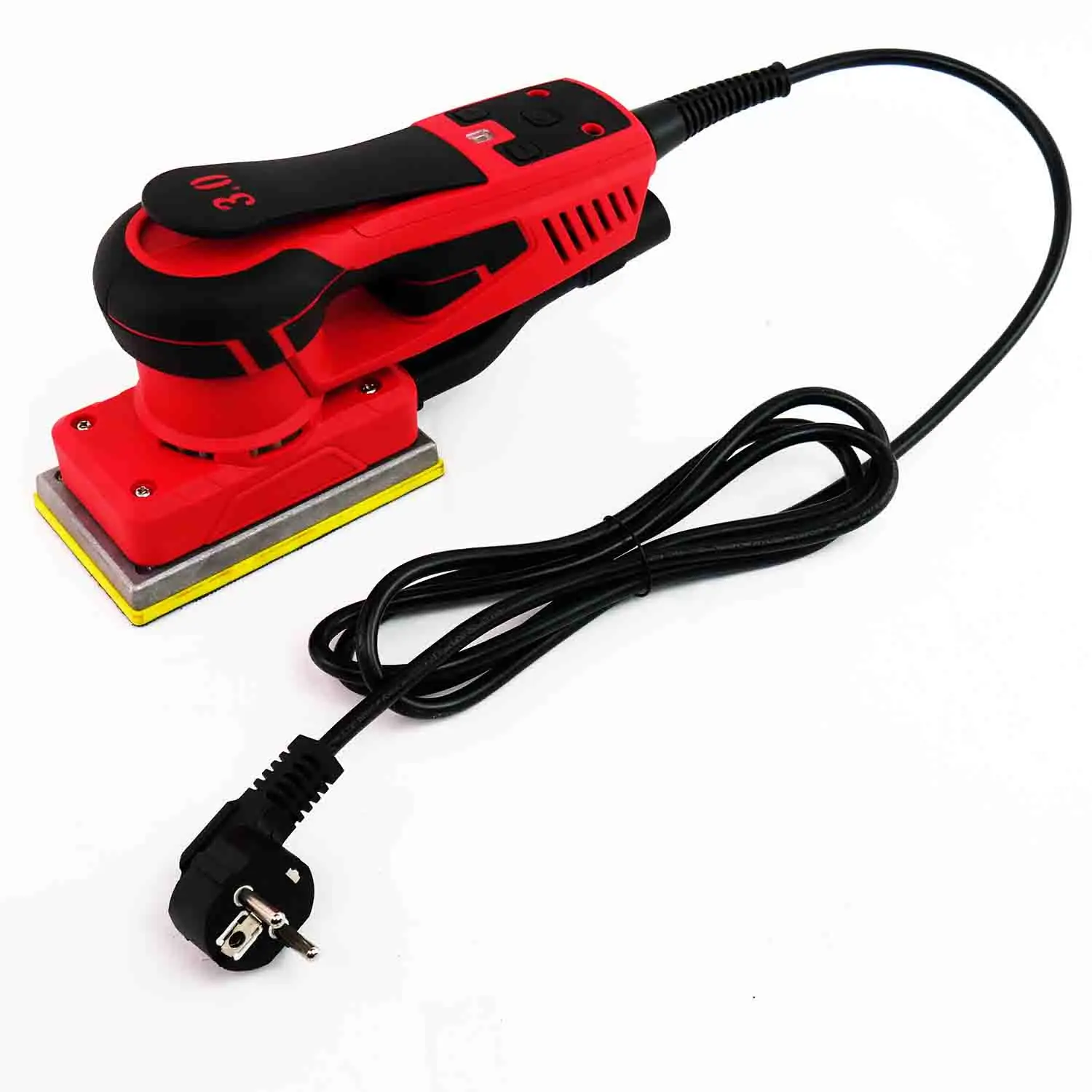 Tekway 350w Brushless Orbital Square Sander Lijadora Orbital Electrica ...