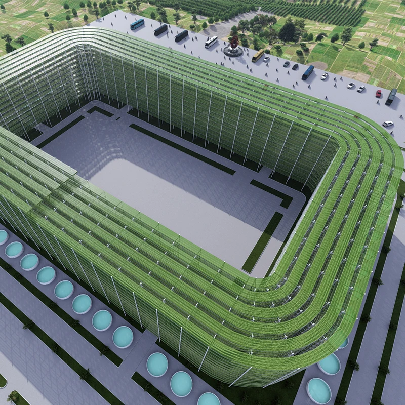 40ft Vertical Farming Shipping Container Grow Room Full Auto ...