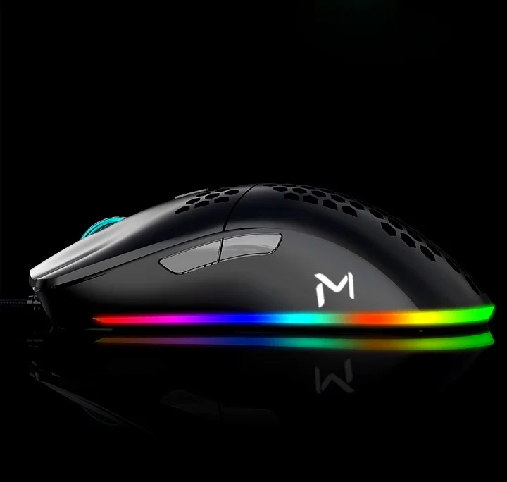 GX73 RGB Gaming Mouse - 7200DPI, Programmable, and Wired