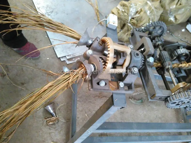 High Quality Grass Rope Machine Rice Straw Rope Making Machine - Buy ...