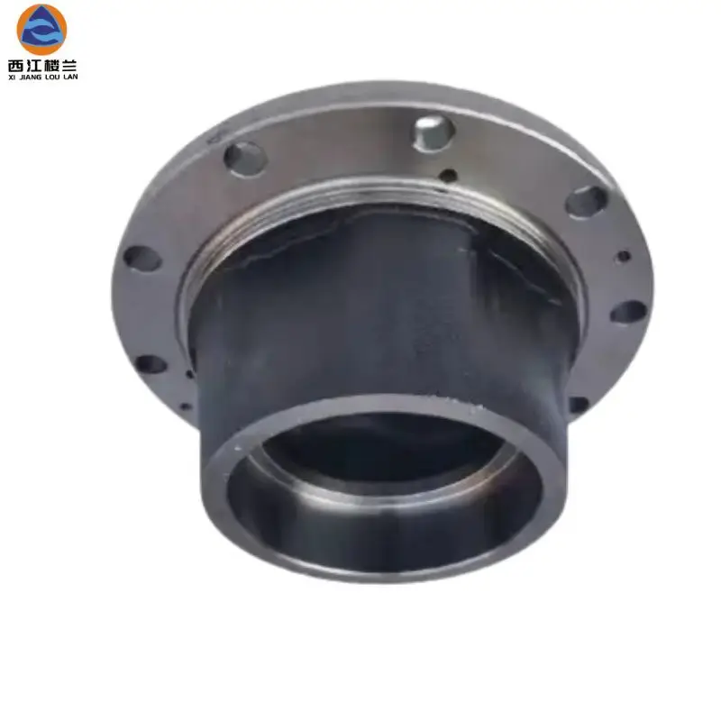 Rear Flange Assembly of Rear Wheel Hub of Shaanxi Automobile Heavy ...