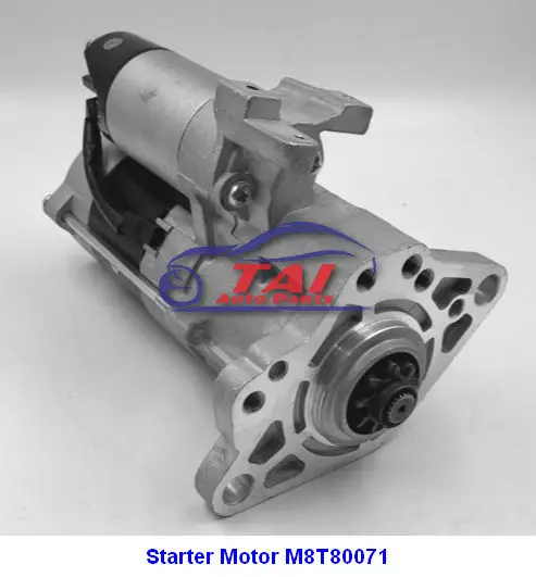 Auto Parts 24v Starter Motor M8t80071 For Genuine Mitsubishi 4d33 4d34 ...